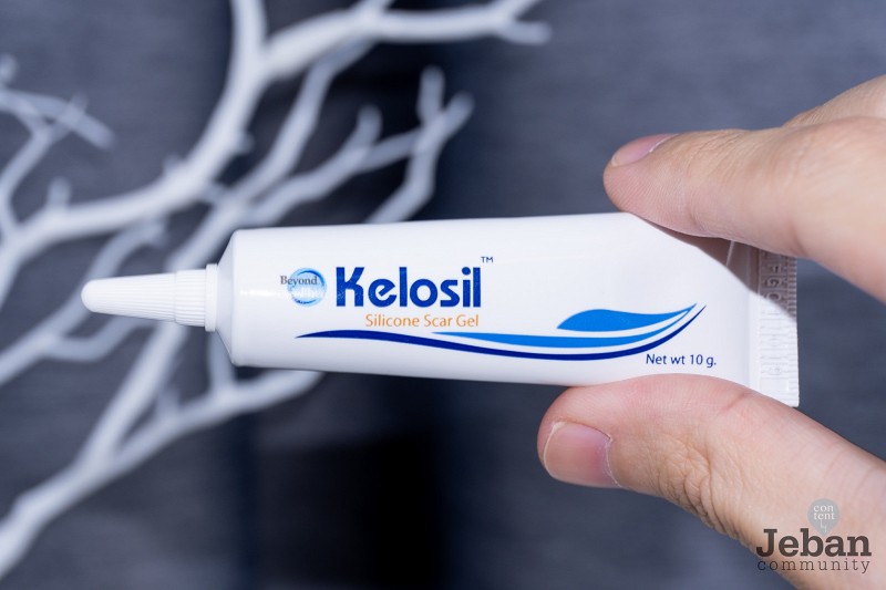 เคลียร์จบทุกรอยแผลเป็นง่ายๆ ราวกับไม่มีเคยมีมาก่อนด้วย Kelosil Silicone ...
