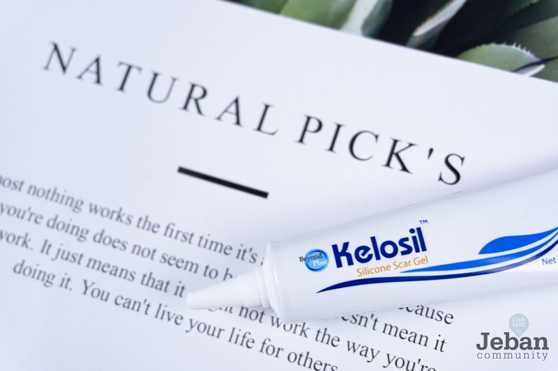 เคลียร์จบทุกรอยแผลเป็นง่ายๆ ราวกับไม่มีเคยมีมาก่อนด้วย Kelosil Silicone ...