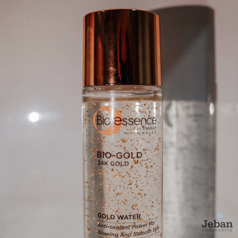 Review: Bio Essence Bio-Gold 24k | essence ให้ความชุ่มชื้น