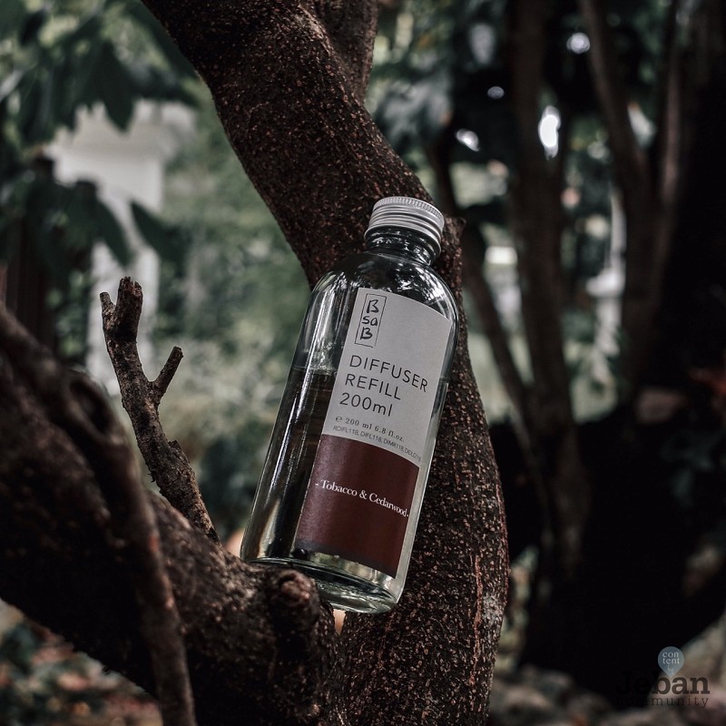 Review: BsaB Diffuser, Tobacco & Cedarwood หอมที่สุด