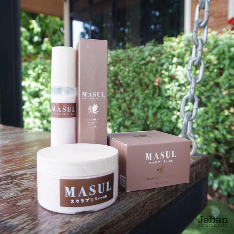 บอกต่อของดี MASUL ใช้แล้วผิวกระจ่างใสขึ้นจริง ไม่จกตา!!