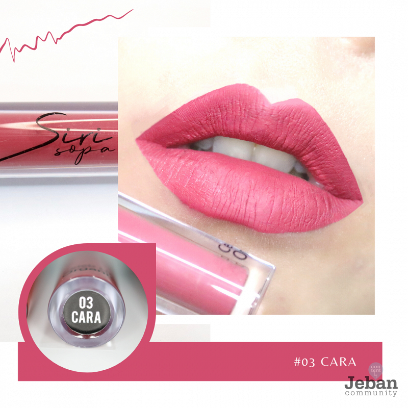 สวอชลิป 10 สี! สายออร์แกนิคต้องเลิฟ Sirisopa Brand 💄