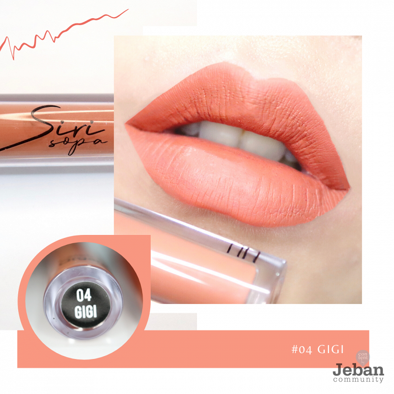 สวอชลิป 10 สี! สายออร์แกนิคต้องเลิฟ Sirisopa Brand 💄