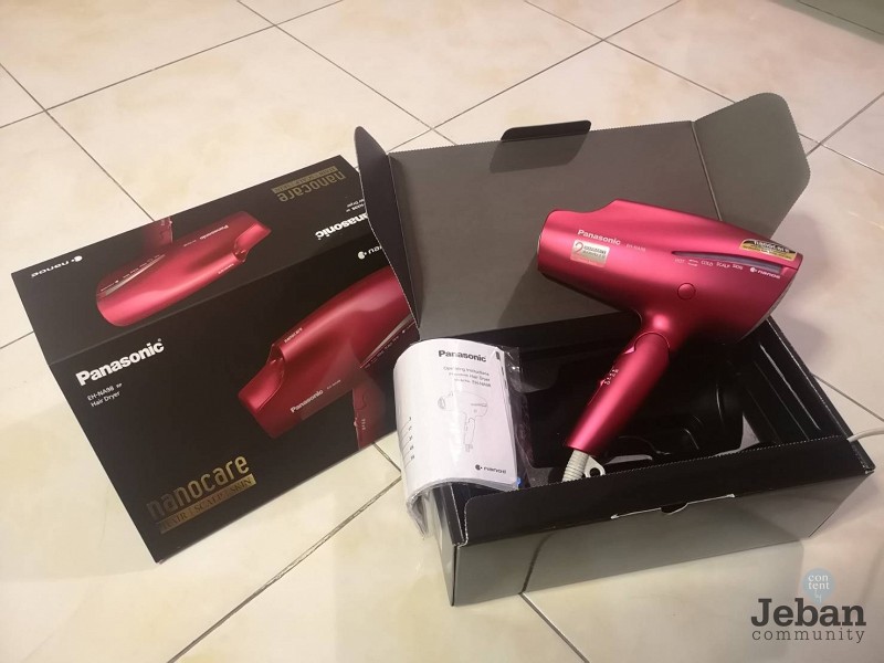 ผมแห้ง เสีย ชี้ฟู ลองได้ !! รีวิวไดร์เป่า Panasonic รุ่น EH-NA98 ดูแล ...