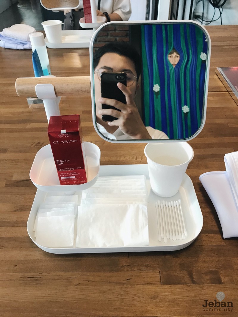 Workshop + ทดลอง Clarins Total Eye Lift 7 วัน เห็นผลจริงมั้ย?