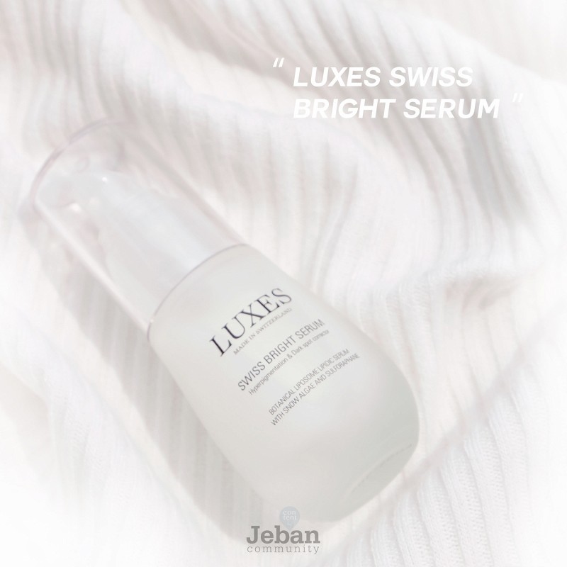 [Review] LUXES Swiss Bright Serum เซรั่มผิวไบรท์สาย Niche ที่ดีจนต้อง ...