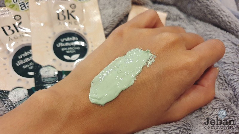 รีวิวมาส์กสิวในตำนาน BK Acne Balancing Mask สิวยุบแบบ x2