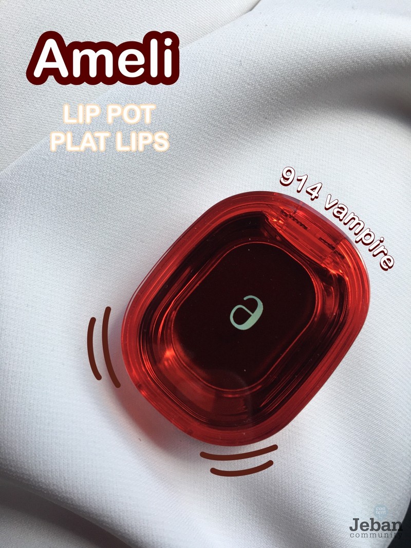 รีวิวลิปเกาหลีสีแวมไพร์สุดฮิต จากแบรนด์ Ameli