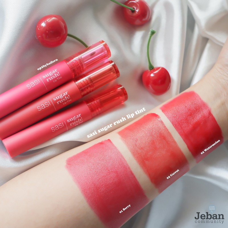 sasi Sugar Rush Lip Tint ลิปทิ้นท์ปากฉ่ำ