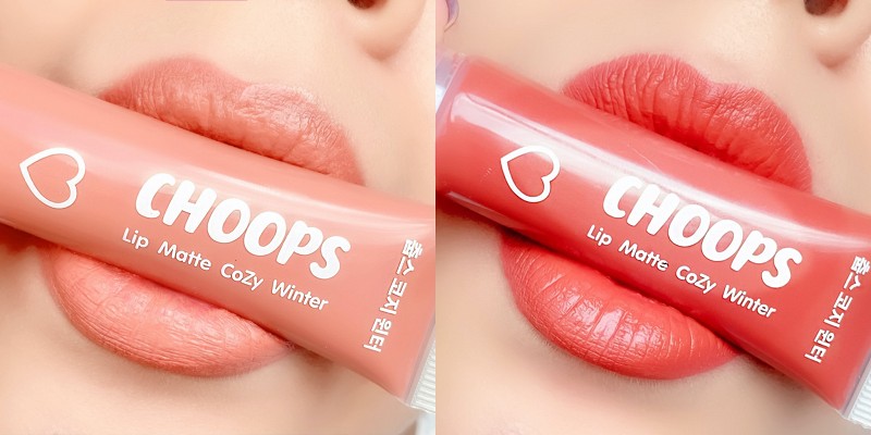 ลิปแมท19บาท **ในวัตสัน** ถูกและดีมีที่นี้ Choops Lip Matte Cozy Winter