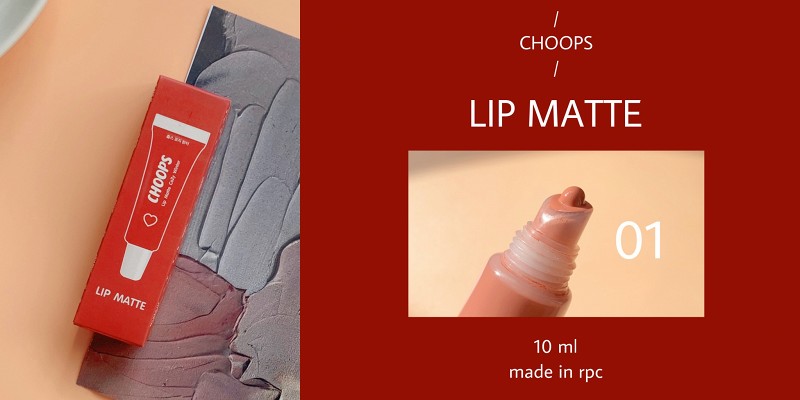 ลิปแมท19บาท **ในวัตสัน** ถูกและดีมีที่นี้ Choops Lip Matte Cozy Winter