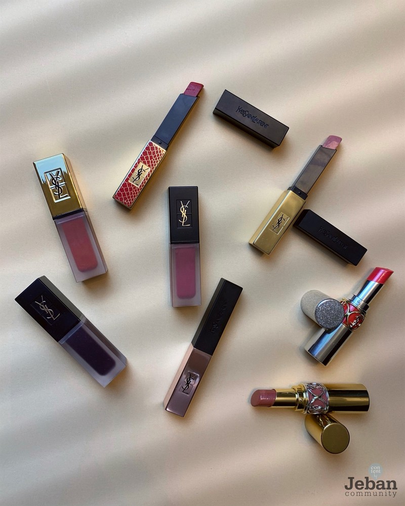 💄 8 Must-Have YSL Lipsticks Shades