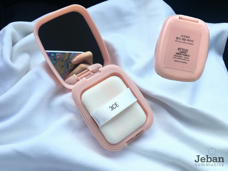 รีวิว 3CE Take a layer multi pot