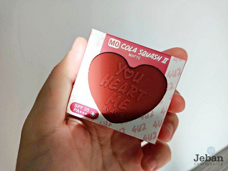 Review 4U2 Cola Squash II Matte