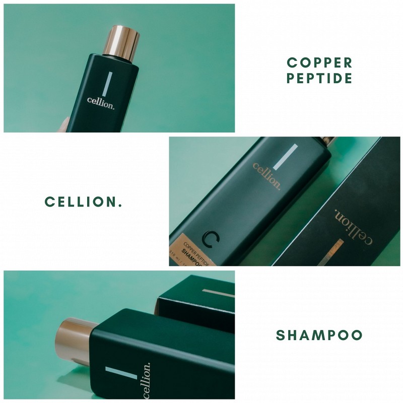 เคล็ดไม่(ลับ) ผมสวยสุขภาพดีแบบง่ายๆ cellion. copper peptide shampoo