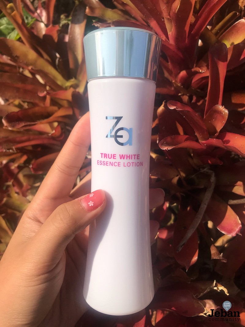 Za True White Essence Lotionน่าซื้อมั้ยนะ?