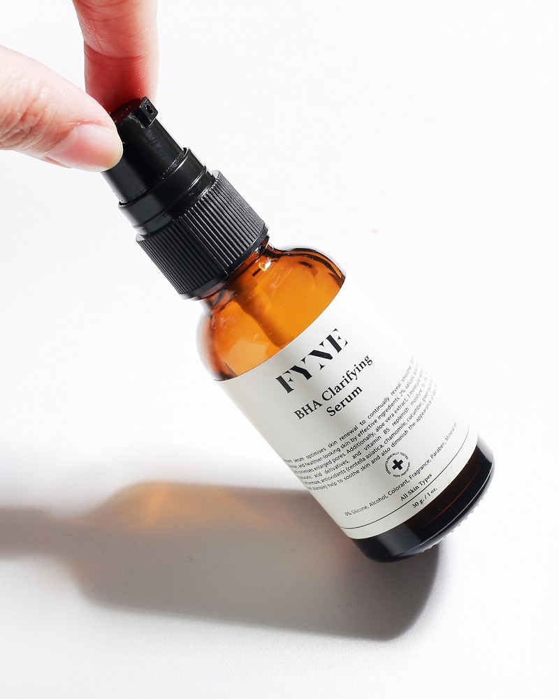 แชร์ประสบการณ์ใช้ FYNE SKIN BHA Clarifying Serum