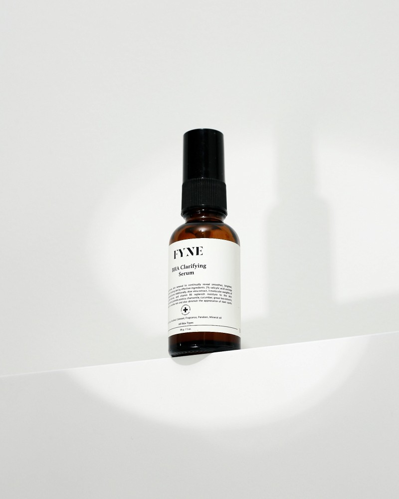 แชร์ประสบการณ์ใช้ FYNE SKIN BHA Clarifying Serum