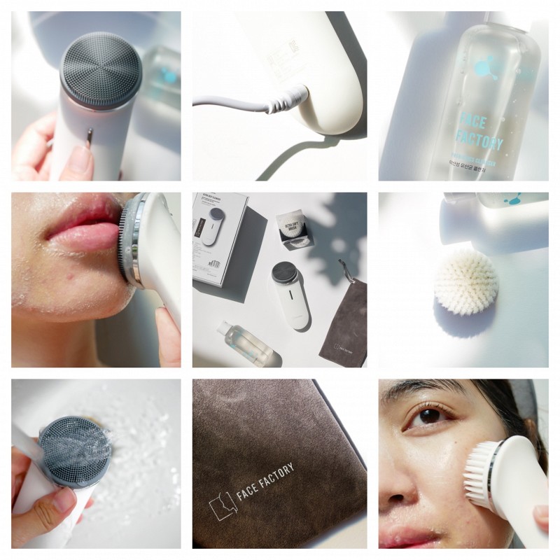 Face Factory เครื่องล้างหน้าทำความสะอาดผิวหน้าที่อ่อนโยน-คุ้มค่า-น่าลงทุน