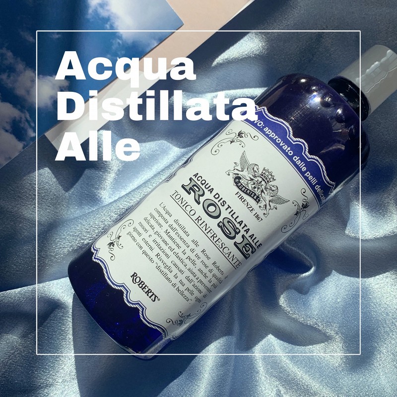 Acqua Distillata Alle ROSE Toner โทนเนอร์น้ำกลั่นกุหลาบสุดฮิต ที่ได้ลอง ...