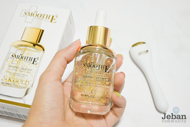 ลดริ้วรอย ยกกระชับผิวกับSmooth E Gold 24K Hydro Boost Anti aging ...