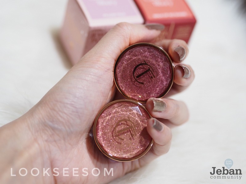 Review!! Charlotte Tilbury Jewel Pots