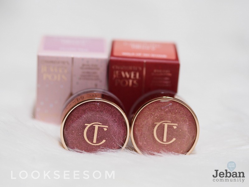 Review!! Charlotte Tilbury Jewel Pots
