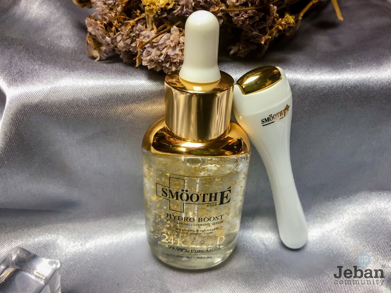 ผิวเด็ก ผิวตึงกระชับไม่ต้องพึ่งร้อยไหม แค่ใช้Smooth E 24K Gold และ Smooth E UPLIFT Derma Roller