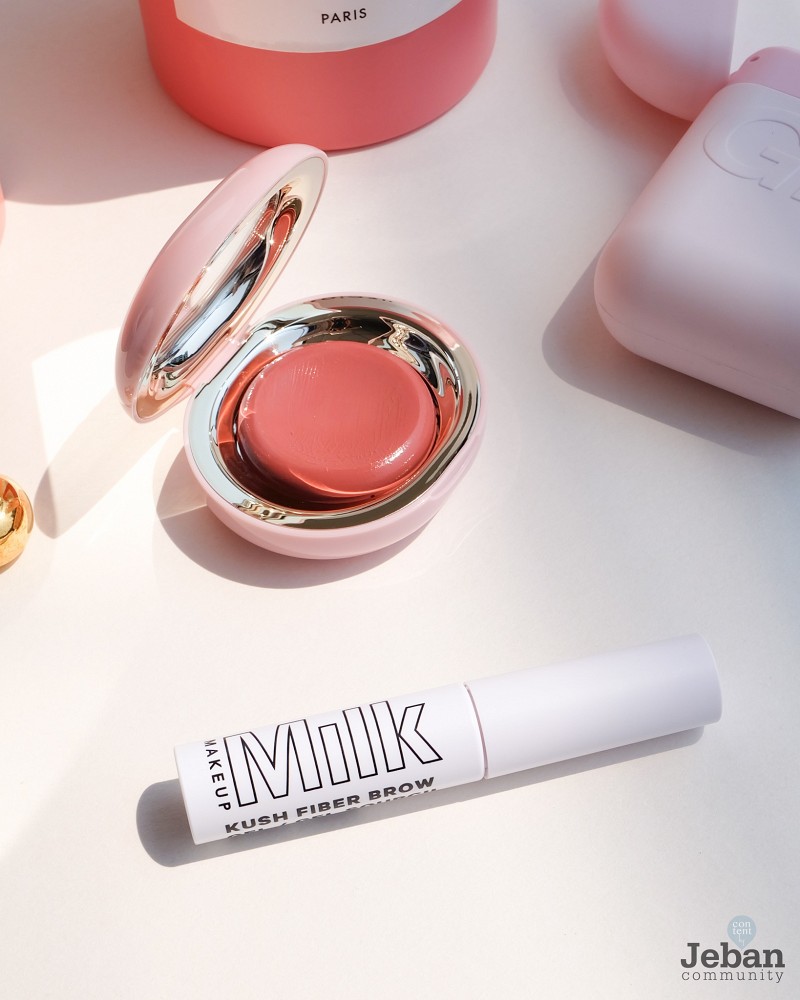 newly love ft. rare beauty & milk makeup