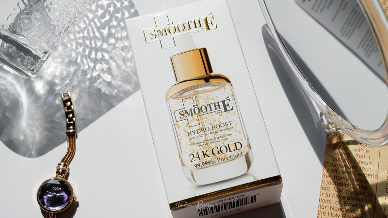 [Review] : Smooth E Gold 24K & Uplift Derma Roller ตัวช่วยยกกระชับผิวเด็ก
