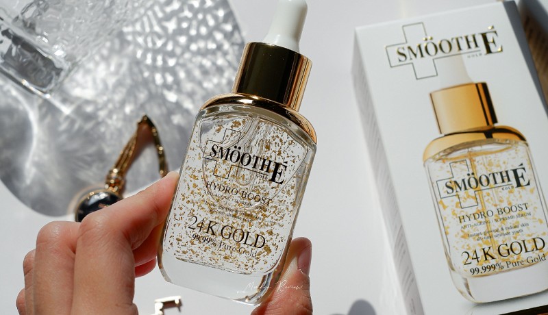 [Review] : Smooth E Gold 24K & Uplift Derma Roller ตัวช่วยยกกระชับผิวเด็ก