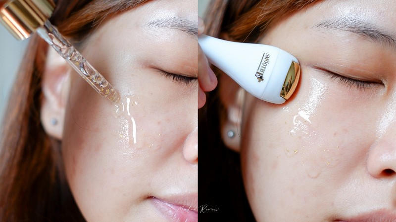 [Review] : Smooth E Gold 24K & Uplift Derma Roller ตัวช่วยยกกระชับผิวเด็ก