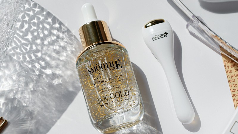 [Review] : Smooth E Gold 24K & Uplift Derma Roller ตัวช่วยยกกระชับผิวเด็ก
