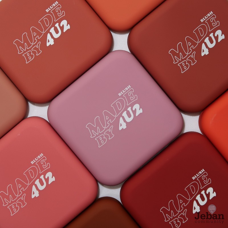 Haul: 4u2 Matte Blush | ครบทุกเฉดใน 9 สี