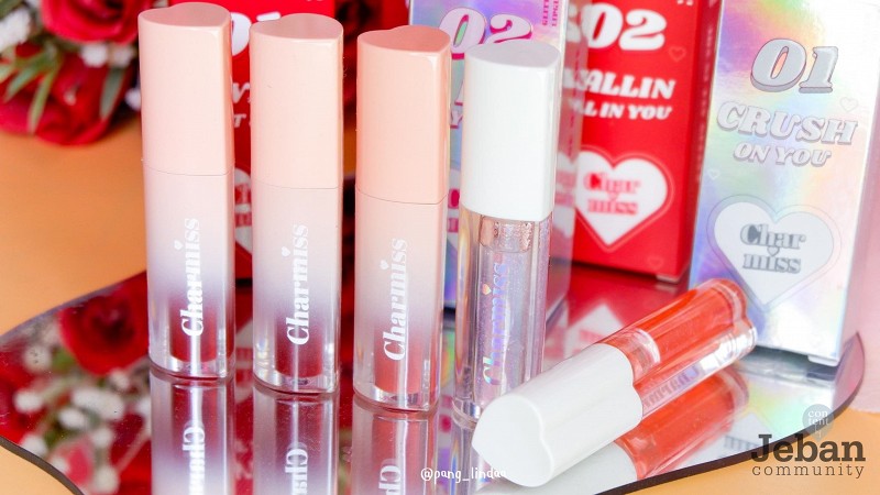 รีวิวลิปทิ้นท์+ลิปกลอส จาก Charmiss Cosmetics ฉ่ำวาว เกาหลีมั๊กๆ