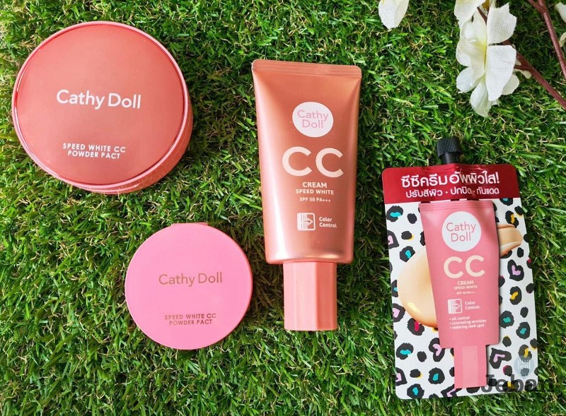 CC Cathy Doll ลายเสือในตำนานปรับโฉมใหม่แล้วจ้าาาา ผิวปัง หน้าไม่ดรอป ยืน1