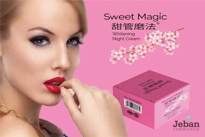 Sweet Magic Whitening cream