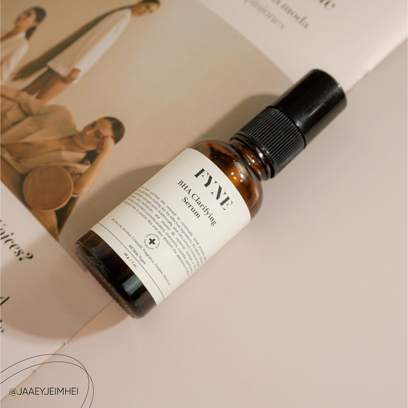 รีวิว FYNE BHA Clarifying Serum หลังใช้มา 1 เดือน จะเป็นยังไง?!