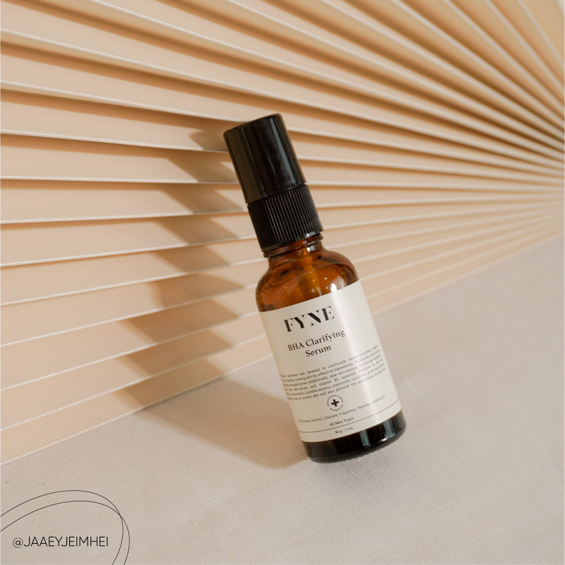 รีวิว FYNE BHA Clarifying Serum หลังใช้มา 1 เดือน จะเป็นยังไง?!