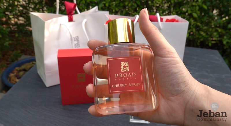 รีวิว น้ำหอมกลิ่นใหม่จากบ้าน Proad Cherry Syrup Exclusive