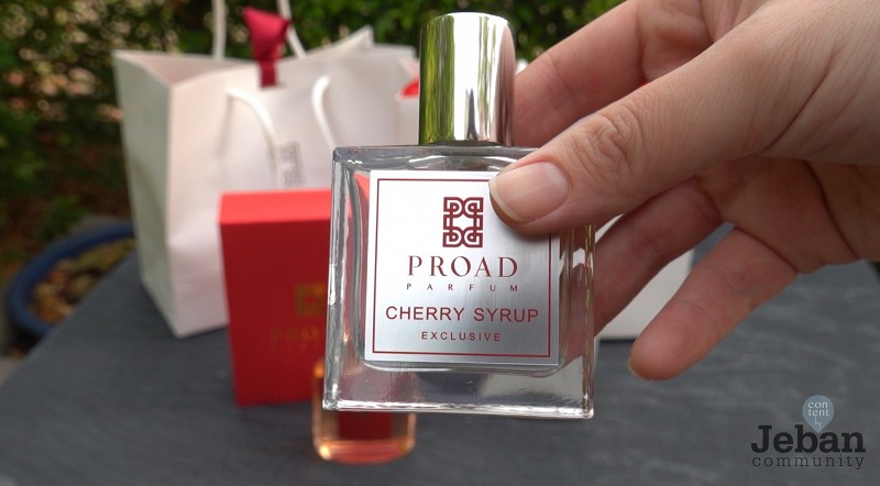 รีวิว น้ำหอมกลิ่นใหม่จากบ้าน Proad Cherry Syrup Exclusive