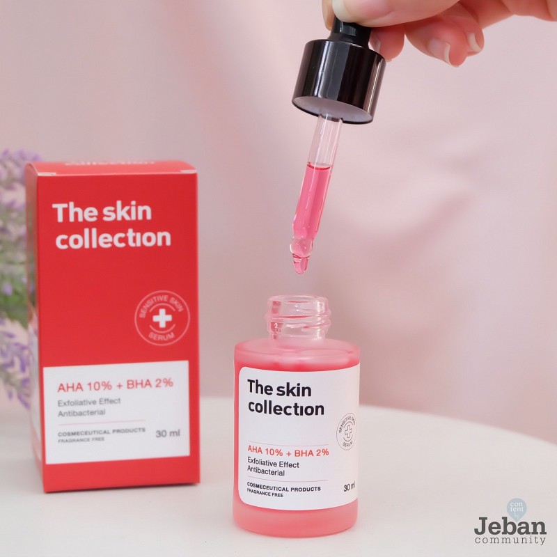 รีวิวเซรั่ม The Skin Collection ครบทุกสูตร