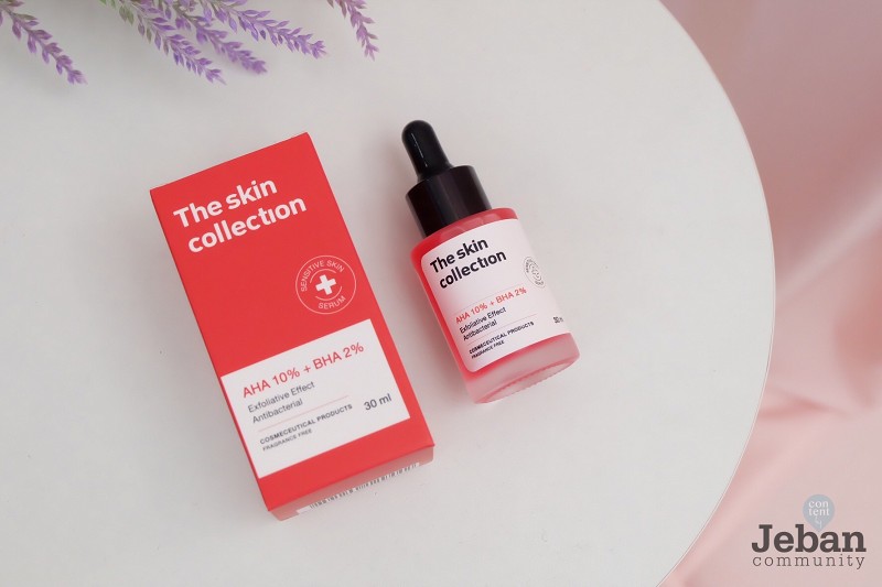 รีวิวเซรั่ม The Skin Collection ครบทุกสูตร