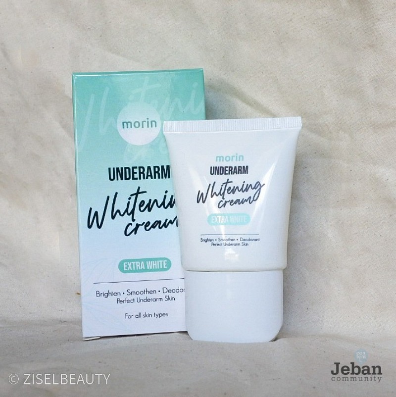 [รีวิว] Morin Underarm Whitening Cream ครีมบำรุงใต้วงแขน ใครมีปัญหา ...