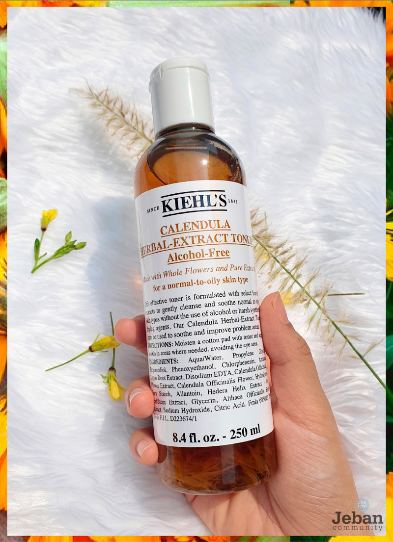 [ Review ] Calendula Herbal Extract Alcohol-Free Toner