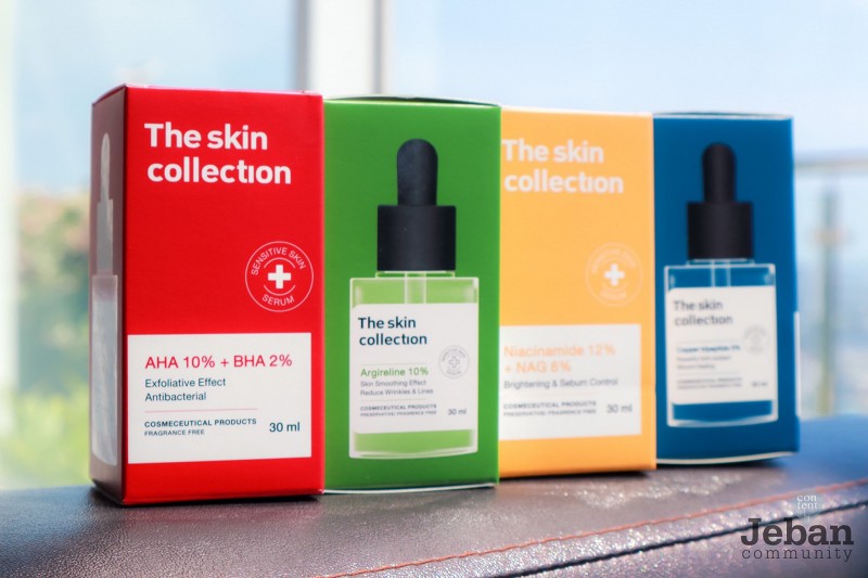 The Skin Collection เซรั่มเฉพาะจุด เผยผิวใส