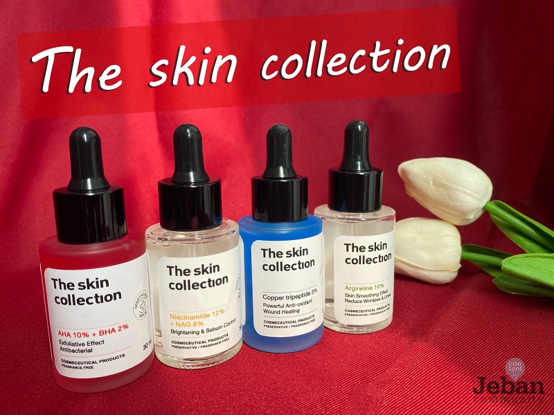 เปิดกรุ 4 เซรั่มลูกรักบำรุงผิว The skin collection
