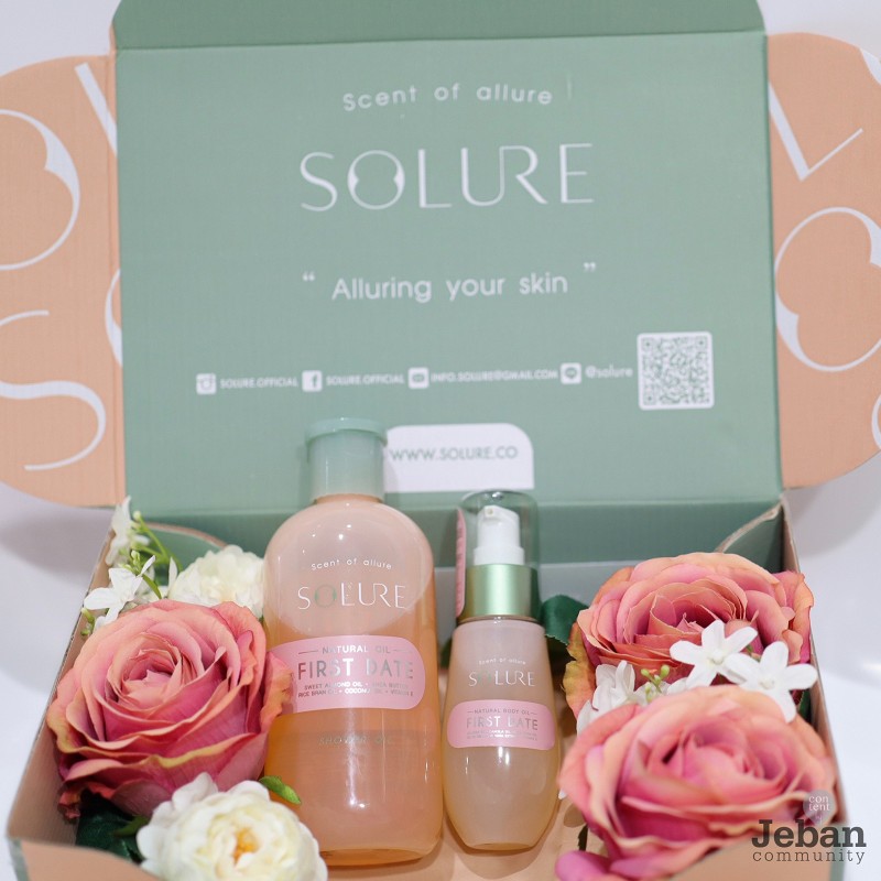Solure First Date เติมผิวหอม โกลว์สวย