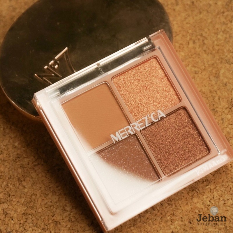 Review : พาเลตตา Merrezca 189 บาท ควรไม่ควรอะไรยังไง ? by kimaako