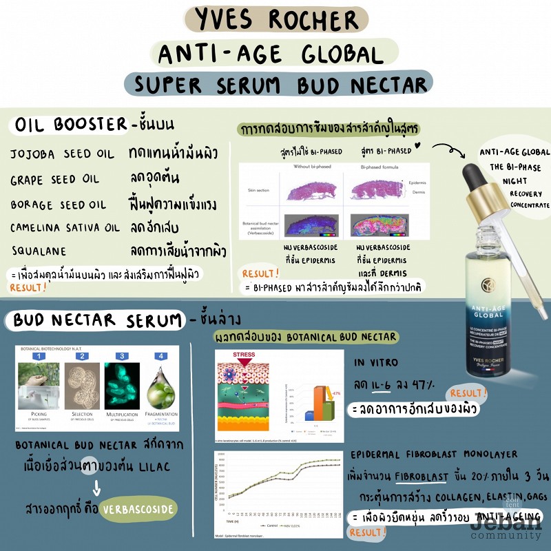 [Deep Review] เซรั่มชะลอผิวชราที่กำลังอื้ออึง Yves Rocher Anti-Age ...